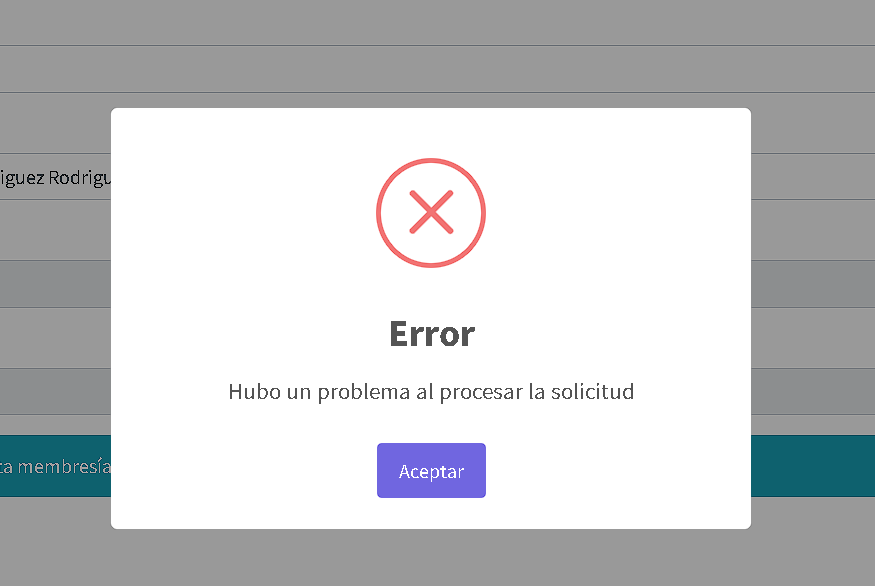 Suscripcion - Systemgym